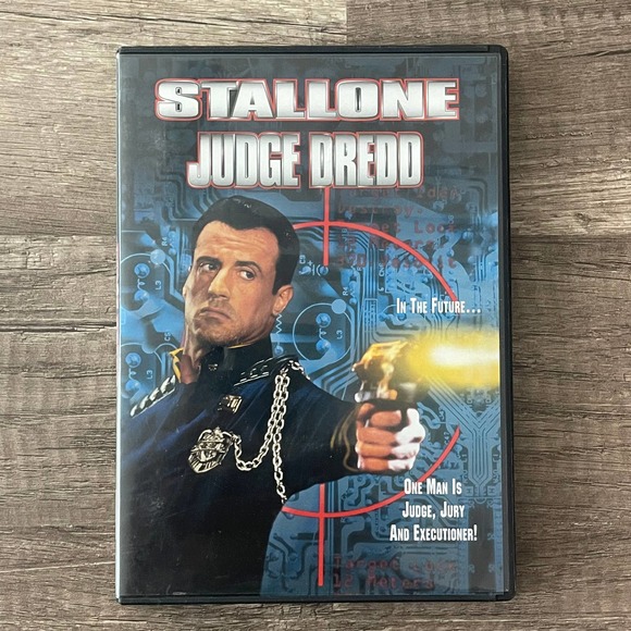 Hollywood Pictures | Media | Judge Dredd Stallone Dvd Hollywood Pictures | Poshmark